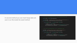 Entity Framework Code First Migrations | PPT