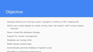 Entity Framework Code First Migrations | PPTX