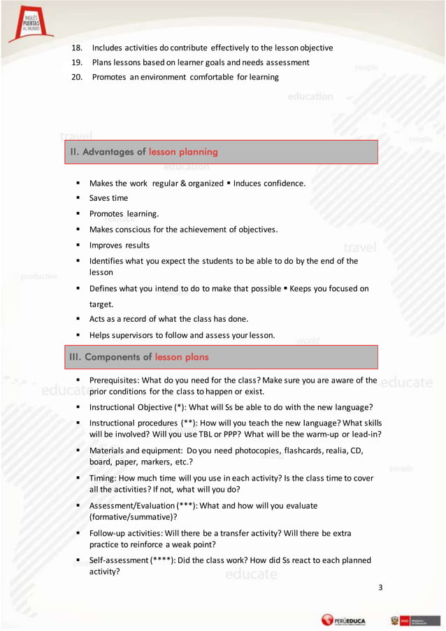 Lesson plan1 | PDF