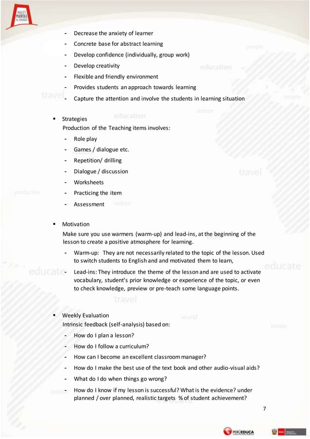 Lesson plan1 | PDF