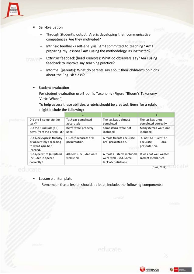 Lesson plan1 | PDF