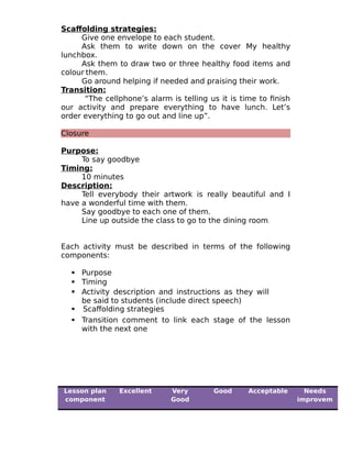 Lessonplan1 | PDF