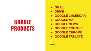 Information about google company | PPT