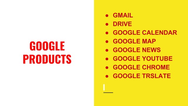 Information about google company | PPT