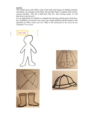 Lesson Plan I | PDF | Children\'s Clothing | Style & Fashion