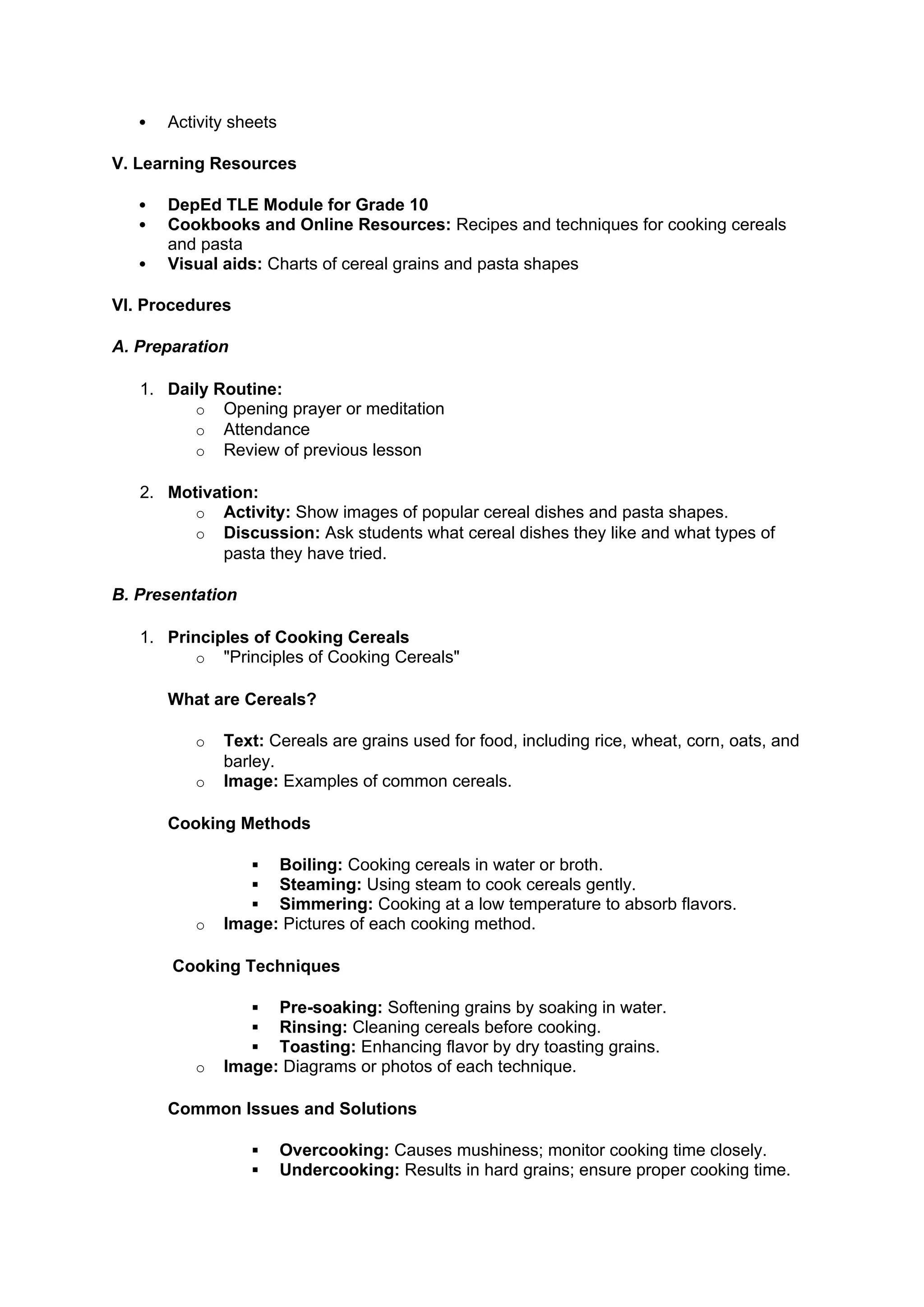 LESSON PLAN 1............................. | DOCX