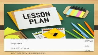 Lesson Plan in Nursing Education. .pptx