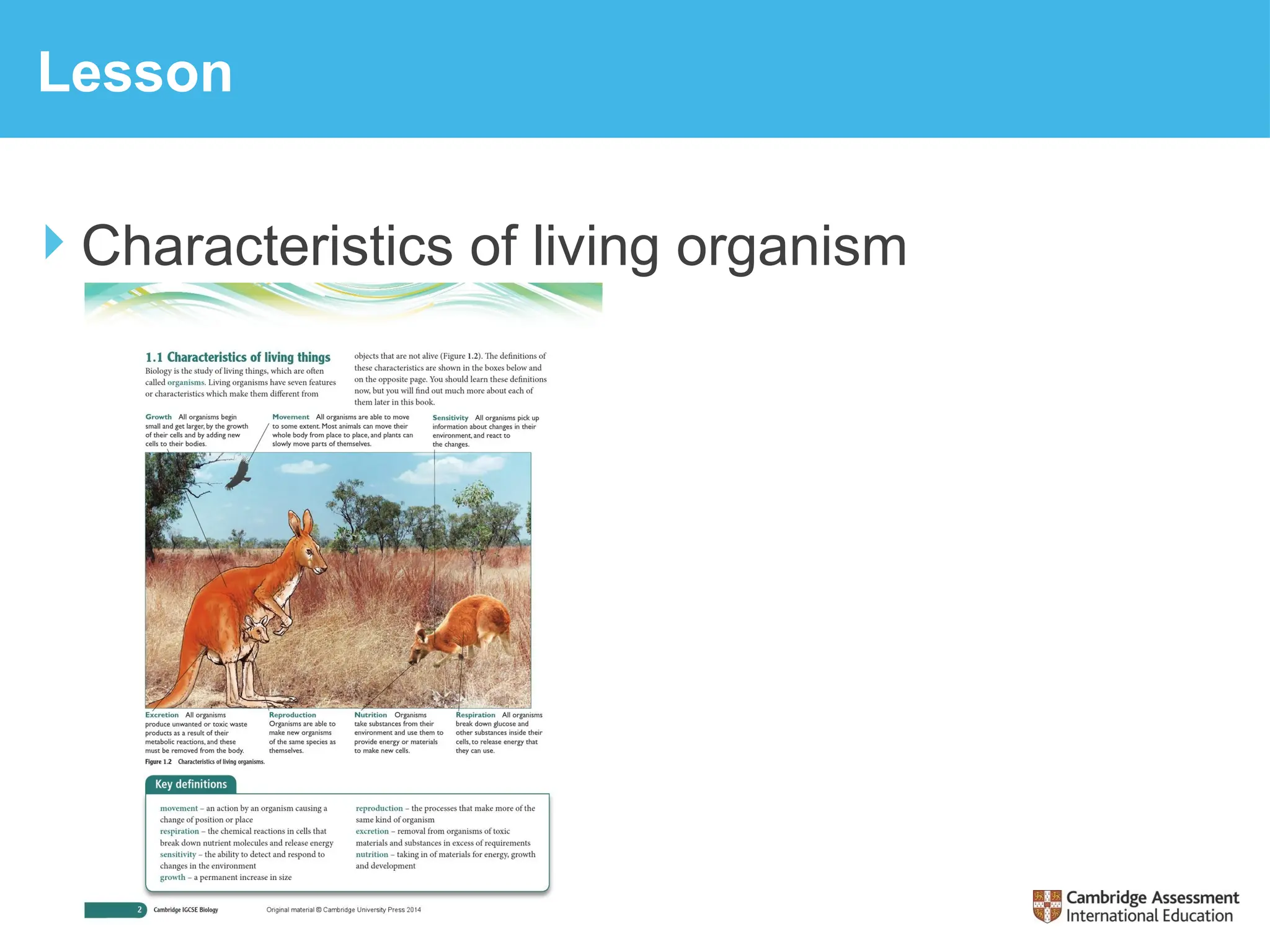 Lesson Plan (1) - Characteristics of living organism.pptx