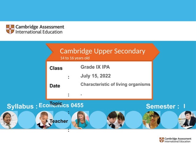 Lesson Plan (1) - Characteristics of living organism.pptx