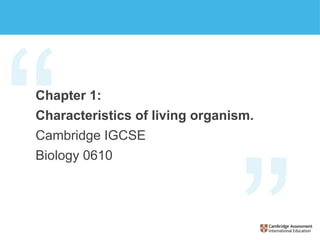 Lesson Plan (1) - Characteristics of living organism.pptx