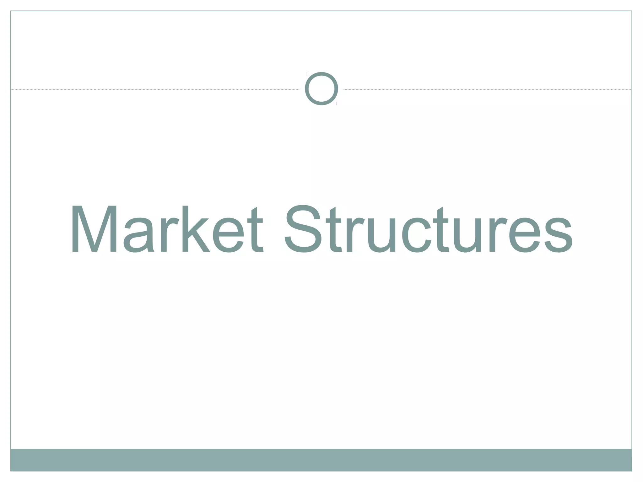 Lesson plan 1 market structures - power point - duke | PPT