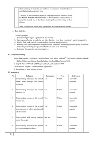 Lesson plan 11.1 and 11.2 | DOCX
