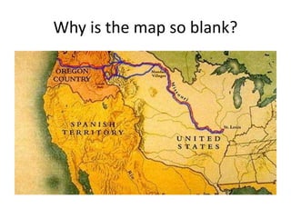 Lesson plan 11 lewis and clark map activity and lesson | PPTX