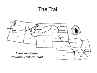 Lesson plan 11 lewis and clark map activity and lesson | PPT