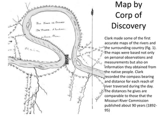 Lesson plan 11 lewis and clark map activity and lesson | PPT