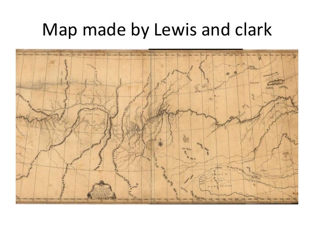 Lewis And Clark Map Worksheet