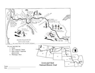 Lesson plan 11 map activity | DOCX