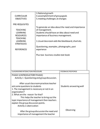 Lesson plan123 | DOCX