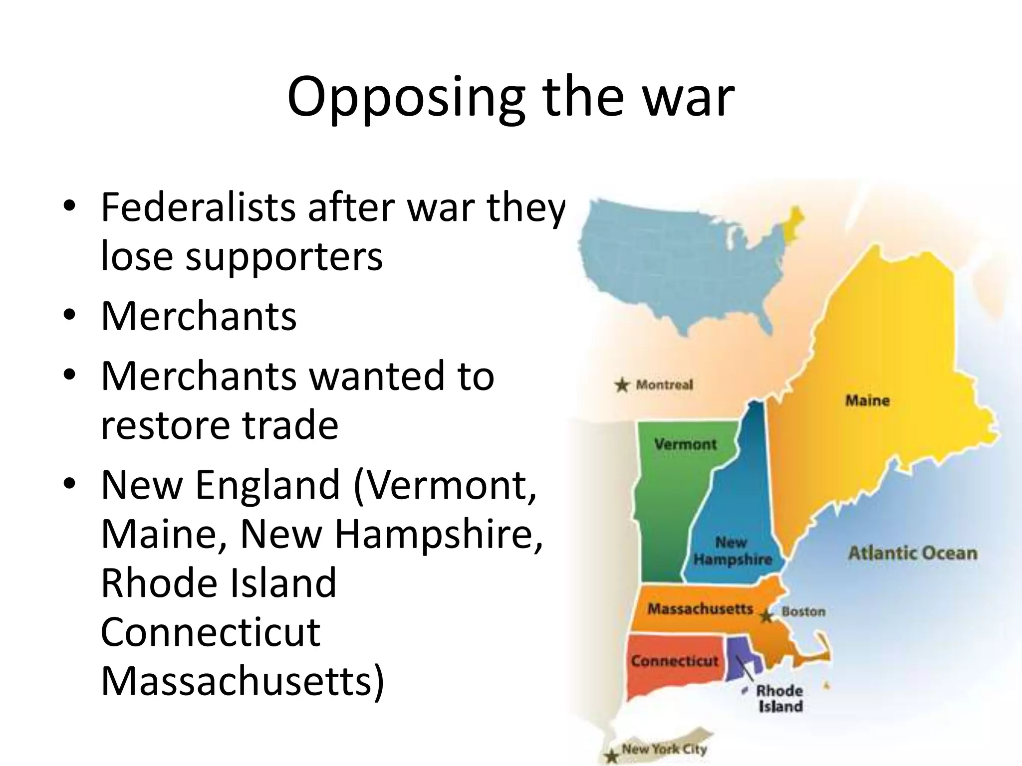 Lesson plan 12 war of 1812 | PPTX