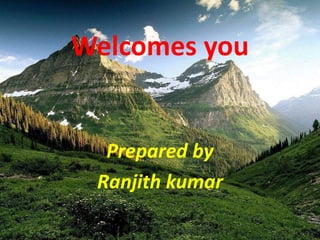 Lesson Plan Mountains | PPTX