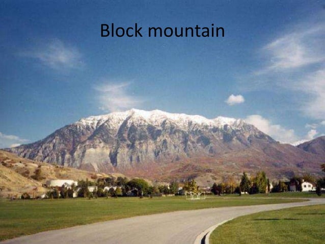 Lesson Plan Mountains | PPTX