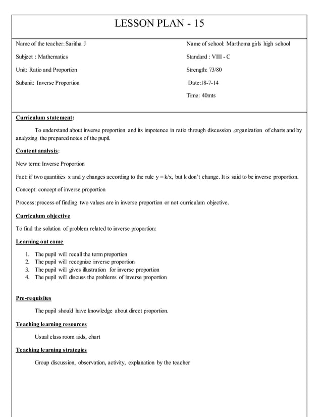 Lesson plan 15 | DOCX