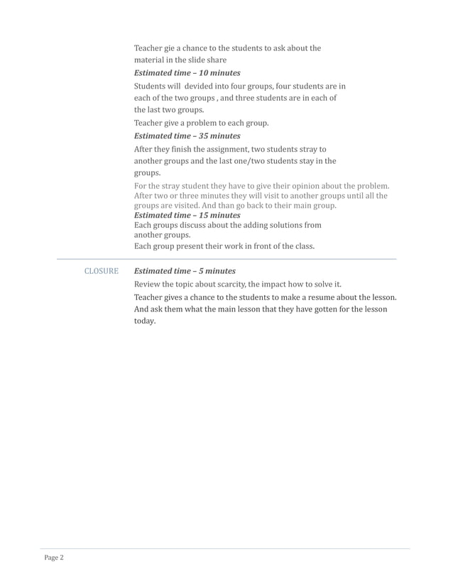 Lesson plan1 (liberalism) | PDF