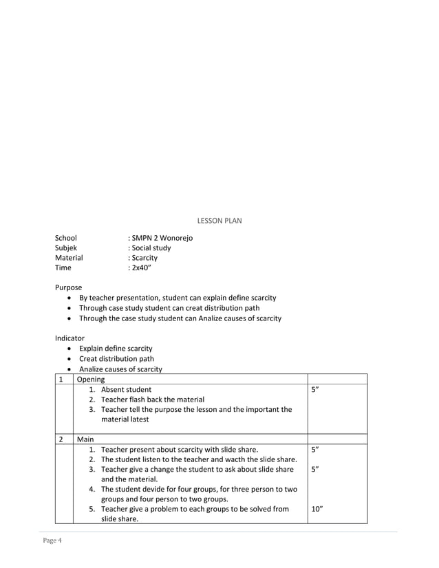 Lesson plan1 (liberalism) | PDF