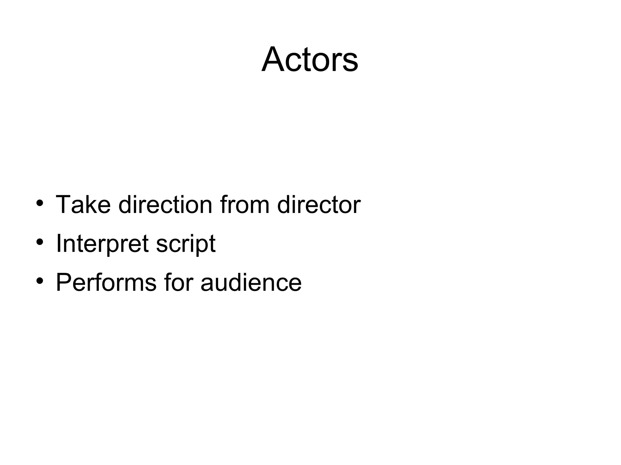 Basic Drama Stage Locations | PPT | Theater Venues | Attractions