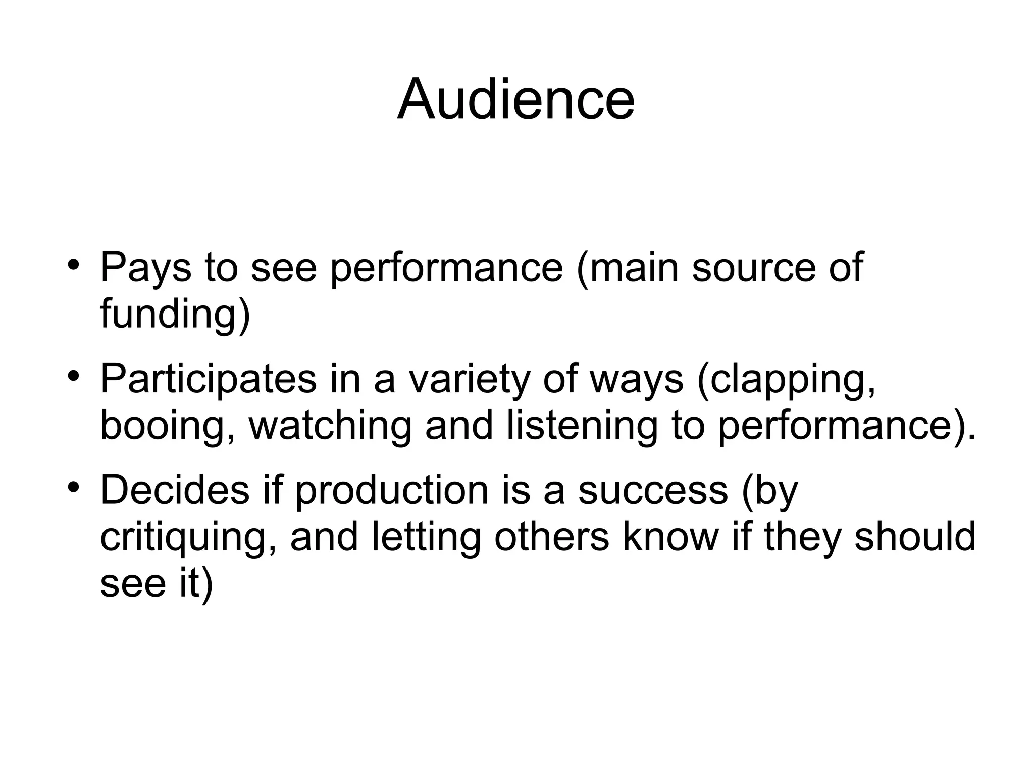 Basic Drama Stage Locations | PPT | Theater Venues | Attractions