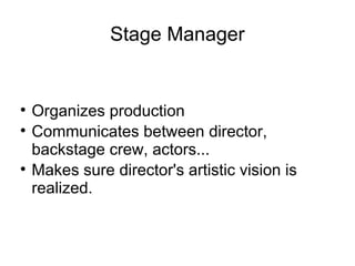 Basic Drama Stage Locations | PPT | Theater Venues | Attractions