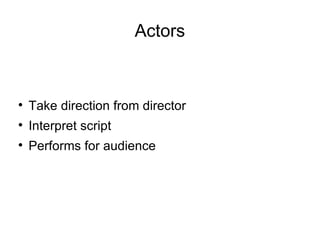 Basic Drama Stage Locations | PPT | Theater Venues | Attractions