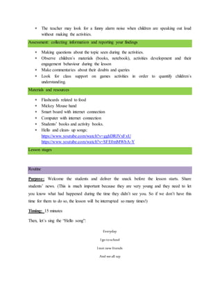 Lesson plan 1 revised | PDF