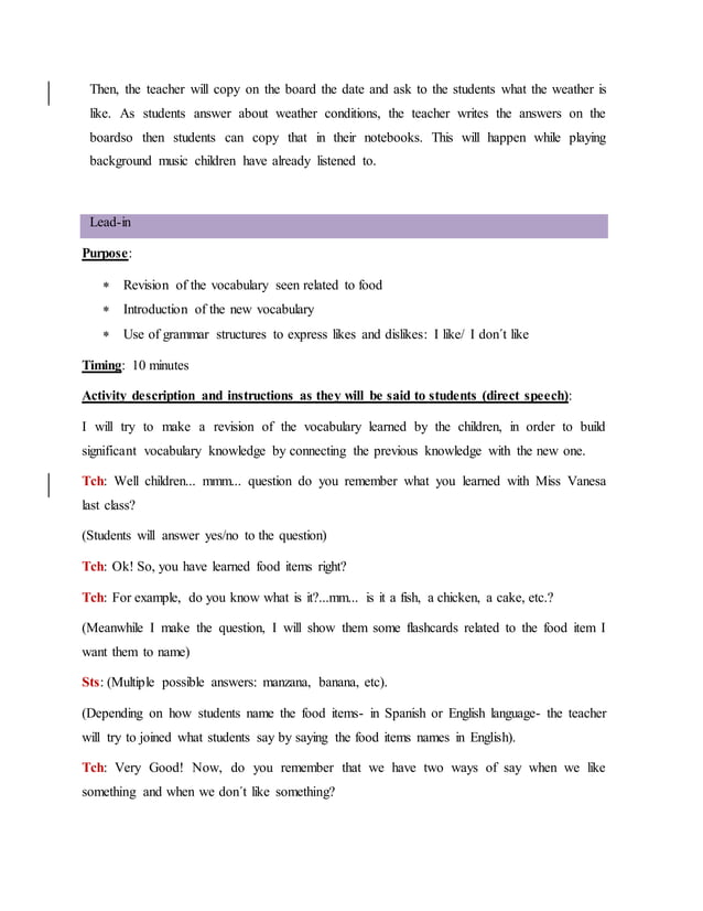 Lesson plan 1 revised | PDF