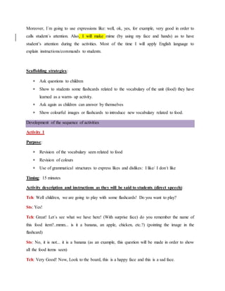 Lesson plan 1 revised | PDF