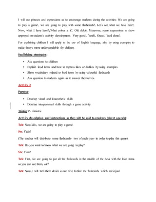 Lesson plan 1 revised | PDF