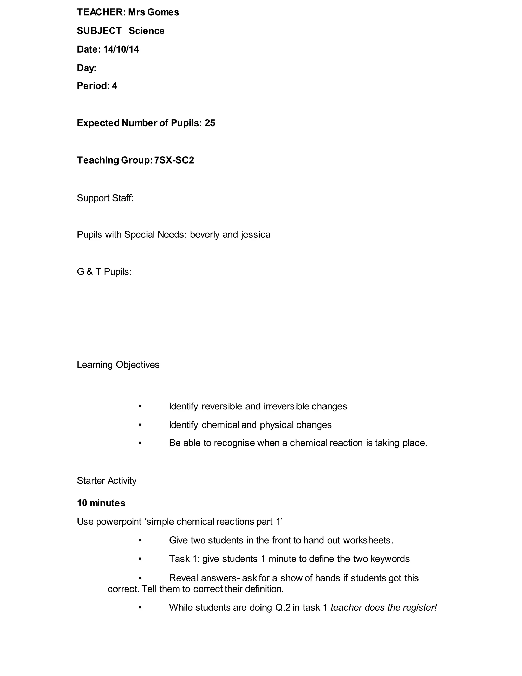 Lesson plan 1_simple_chemical_reactions copy | DOCX