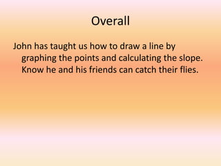 Lines and Slopes | PPT