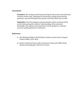 Lesson plan #2 | DOCX