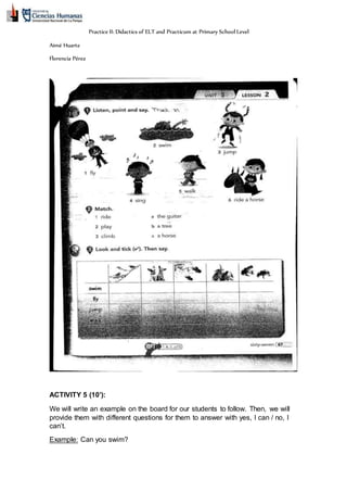 Lesson plan 2 - Sports and Hobbies | DOCX