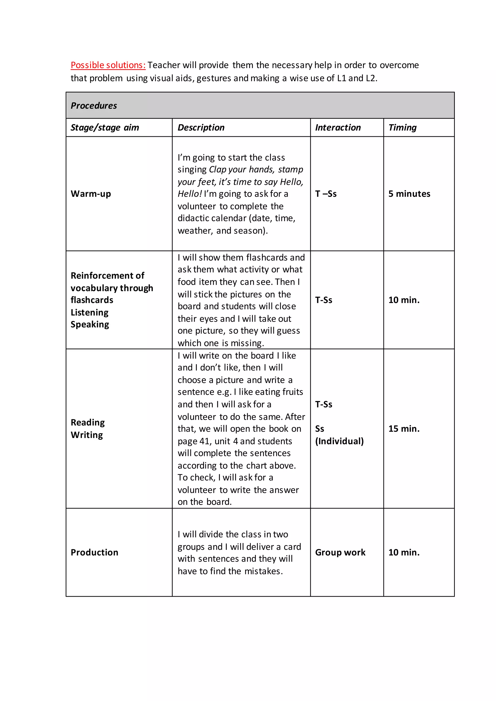 Lesson plan 2 | DOCX