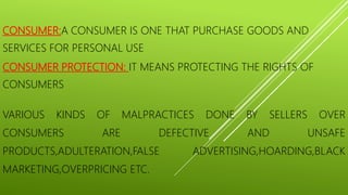 Lesson plan 2 | PPTX | Consumer Issues | Business