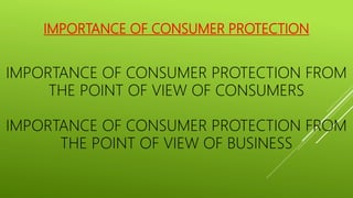 Lesson plan 2 | PPTX | Consumer Issues | Business
