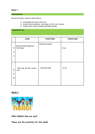 Lesson plan 2 | PDF
