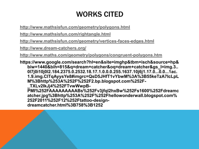 Dream Catcher Lesson Plan | PPTX | 3-D Graphics | Computer Software and ...