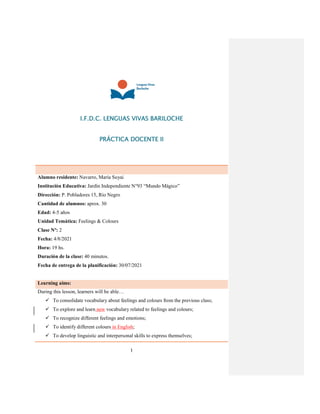 Lesson Plan 2 Navarro - p | PDF