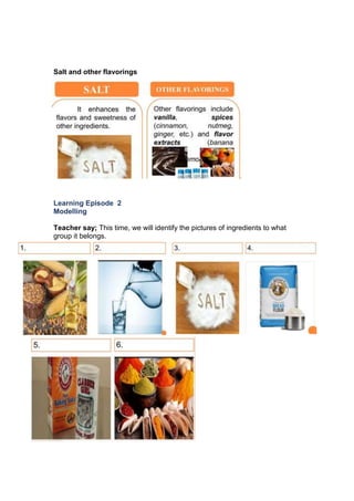 Lesson Plan in bread and pastry thank you | DOCX