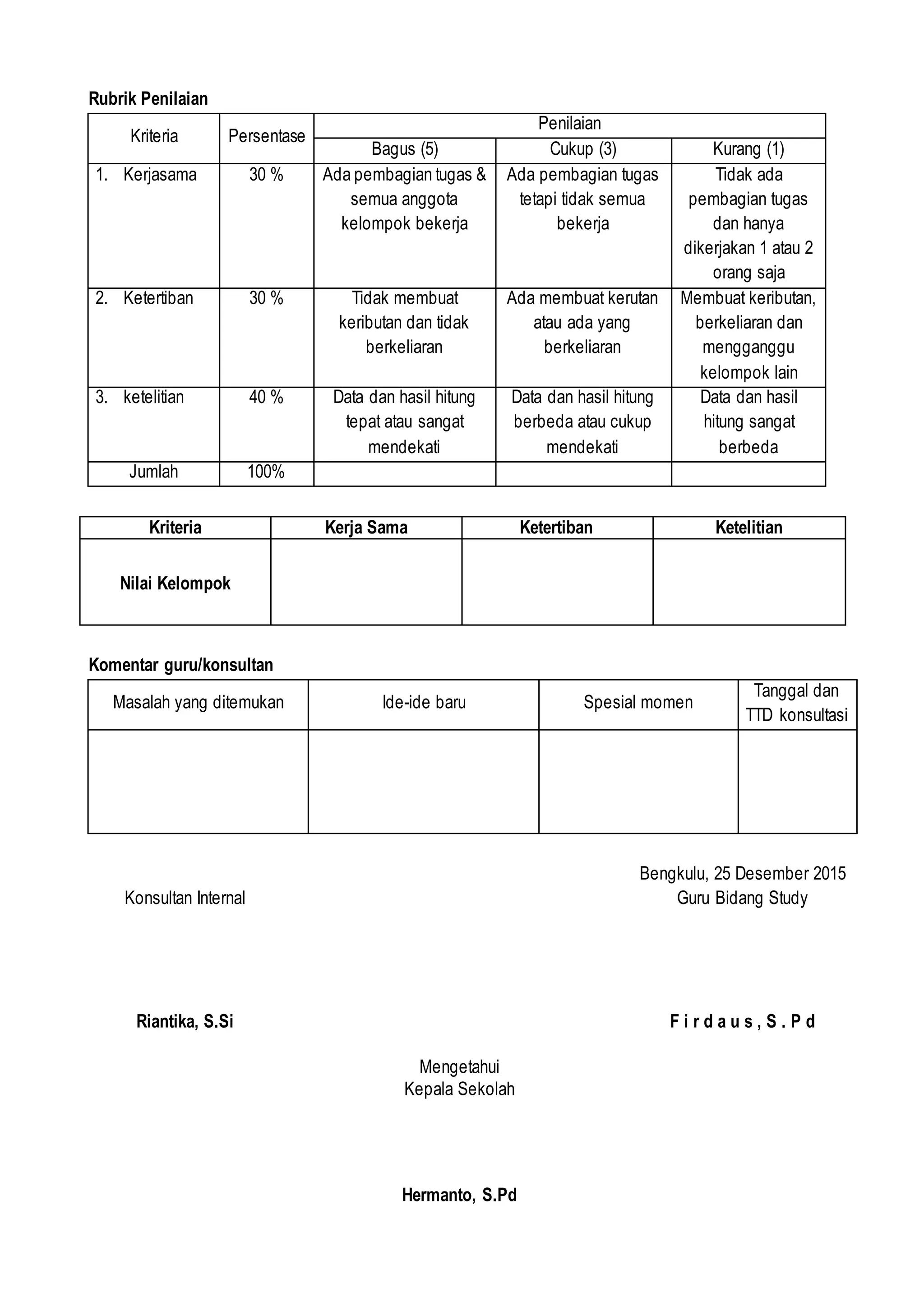 Lesson plan 2 matematika kelas 8 (keliling dan luas lingkaran) | PDF