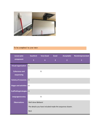 Lesson Plan 2 revised | PDF