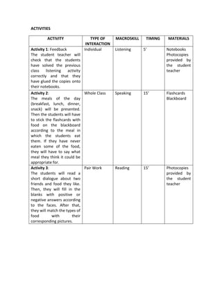 Lesson plan 3 | DOCX